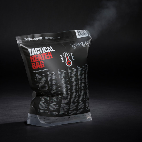Безполуменевий набір для підігріву їжі Tactical Foodpack Tactical ...
