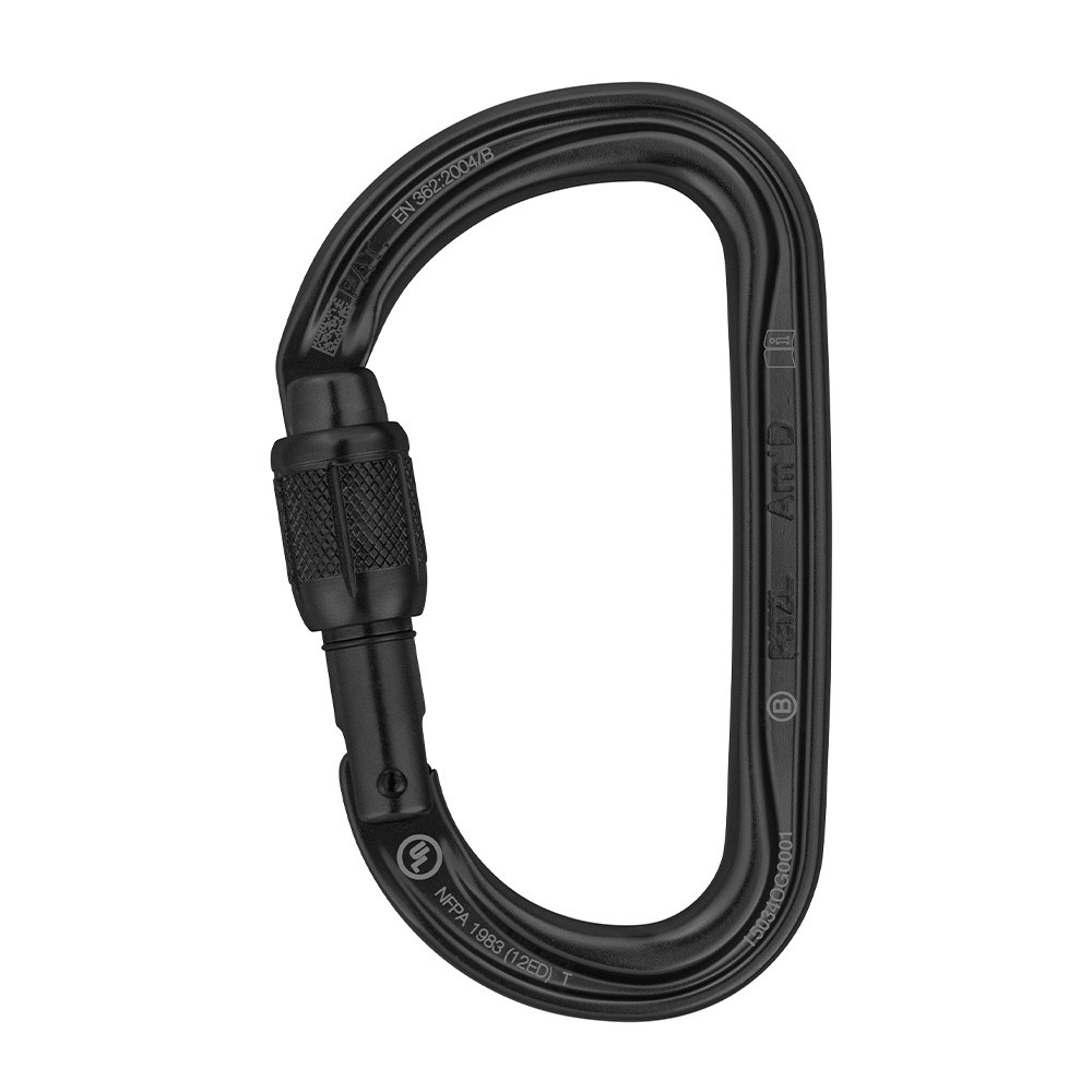 Карабін Petzl Am'D Twist-Lock® купити за ціною: 1 095₴ | Артикул - TD1660